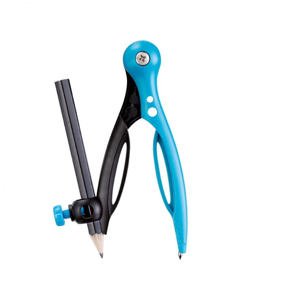 Compás Maped Vivo con abrazadera y lápiz. ARTEL | Baru Librería